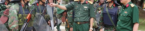 Ban CHQS xã An Phú (TP. Hải Phòng): Chủ động chuẩn bị chu đáo phục vụ ...